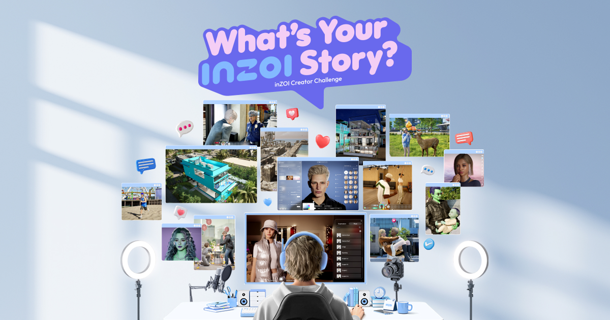 您有什麼 inZOI 故事？